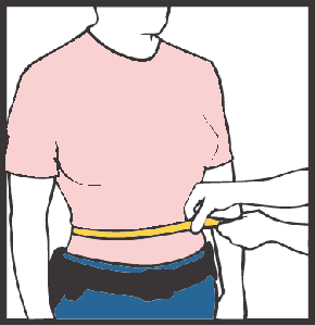 Waist Size: